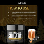 Himalayan shilajit for wellness