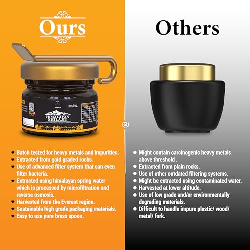 Himalayan Shilajit for wellness