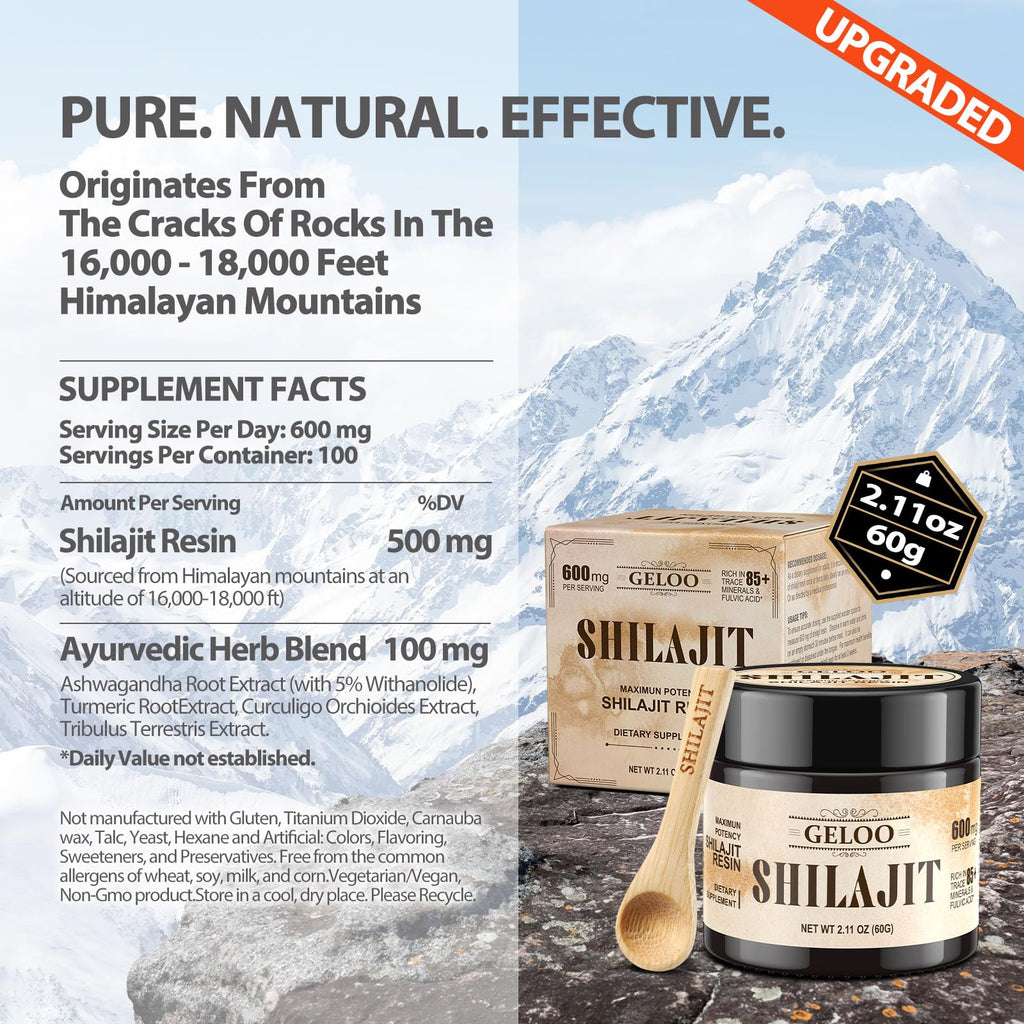 Himalayan Shilajit for wellness