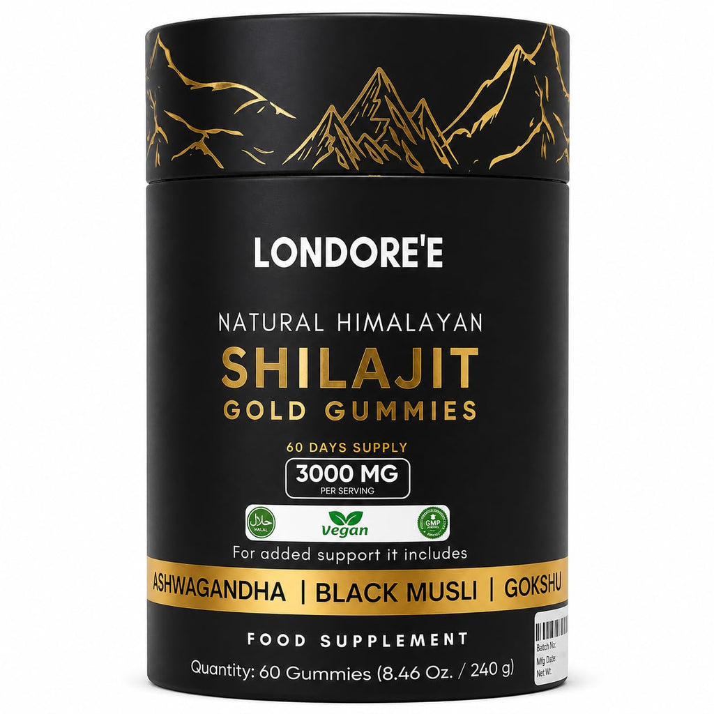 Himalayan Shilajit Gold Gummies benefits