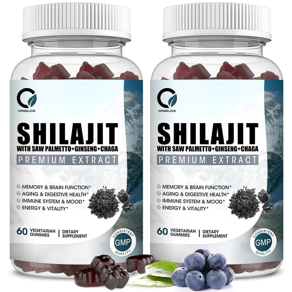 Himalayan shilajit gummies for energy