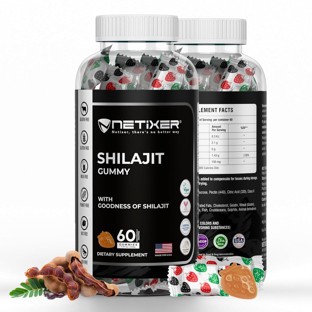 Himalayan Shilajit gummies for energy