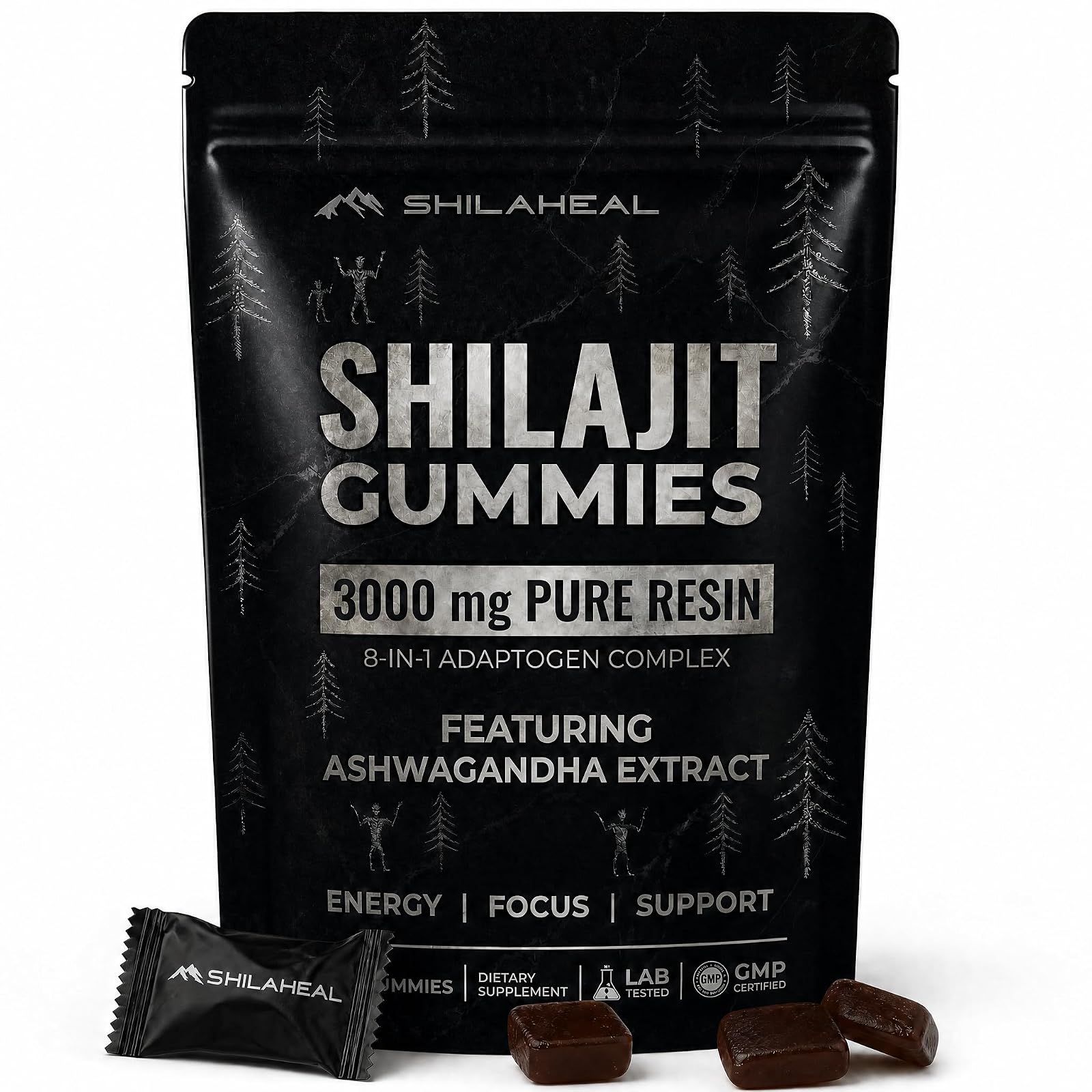 Himalayan Shilajit gummies for energy