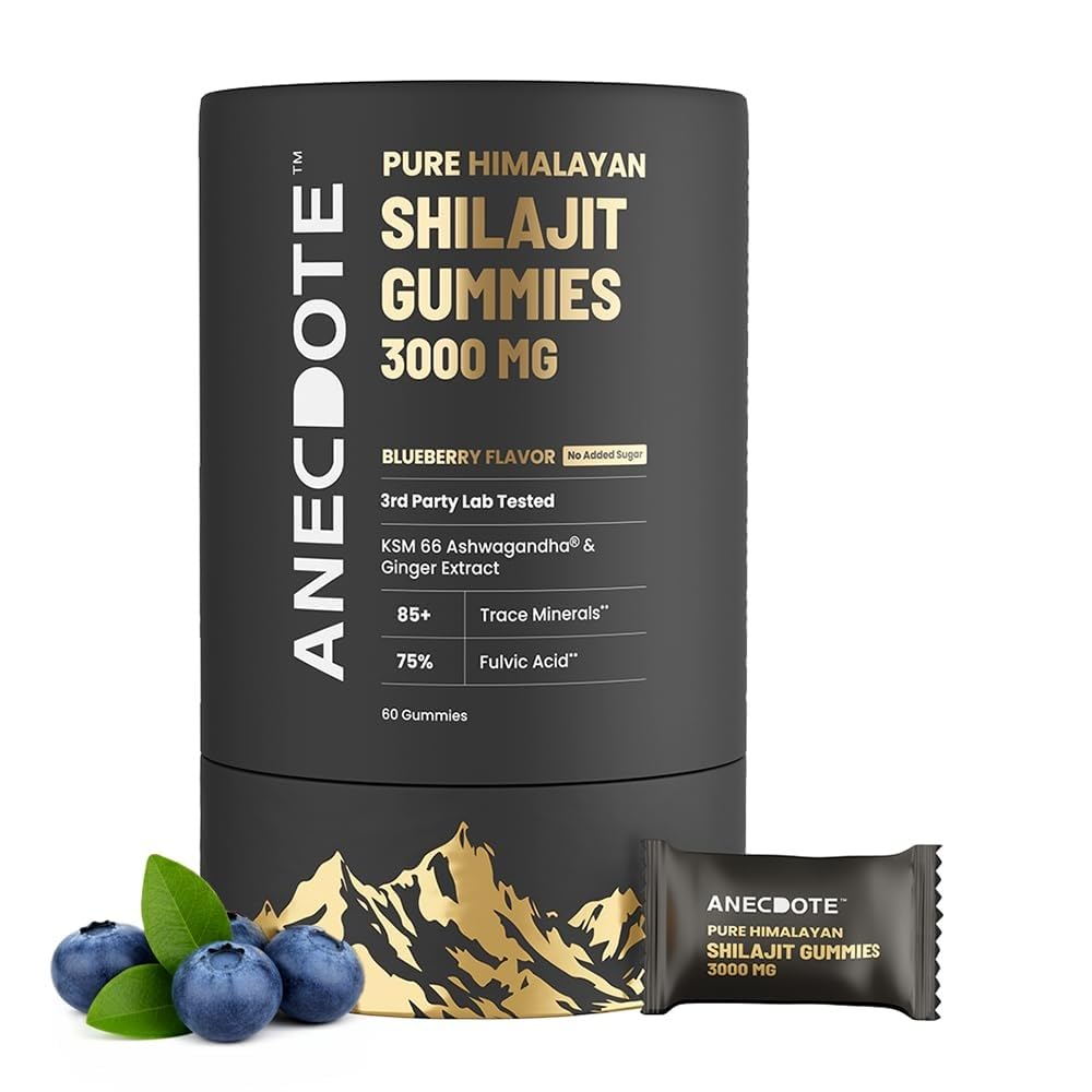 Himalayan Shilajit gummies for energy