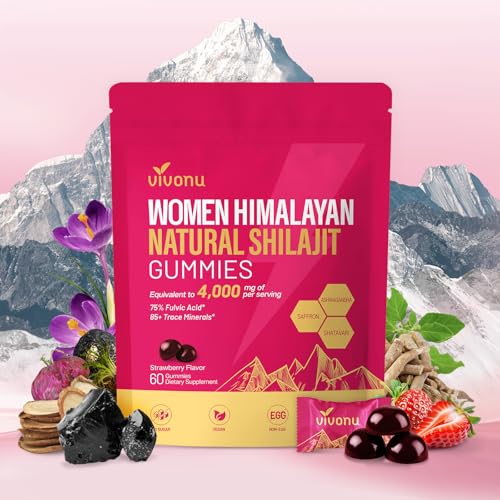 Himalayan Shilajit gummies for energy