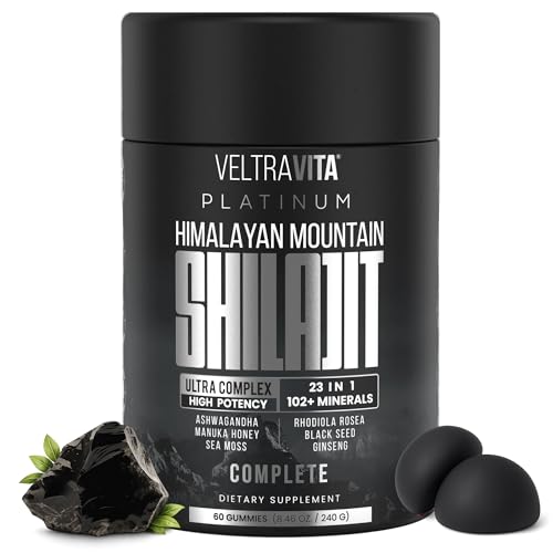 Himalayan shilajit gummies for energy
