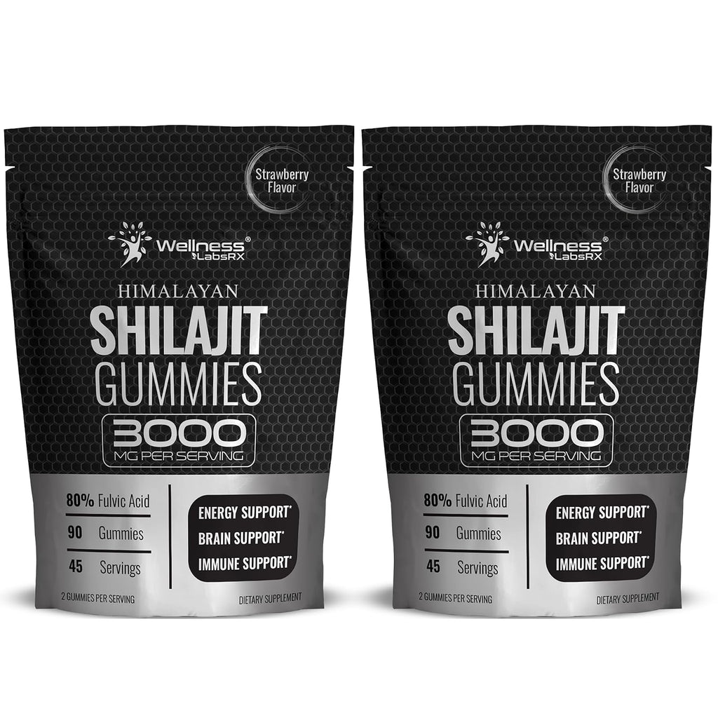 Himalayan Shilajit gummies for energy