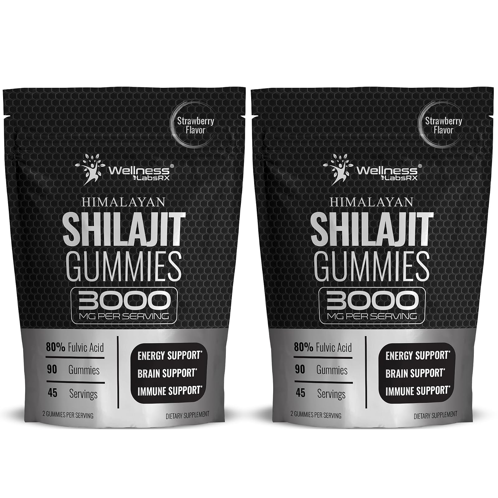 Himalayan Shilajit gummies for energy
