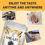 Himalayan shilajit gummies for immune support