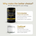 Himalayan shilajit gummies for immunity boost