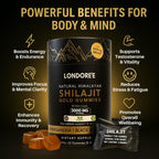 Himalayan Shilajit gummies for immunity