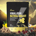Himalayan Shilajit gummies for vitality