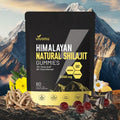Himalayan Shilajit gummies with trace minerals