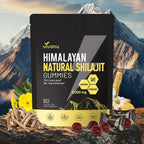Himalayan Shilajit gummies with trace minerals