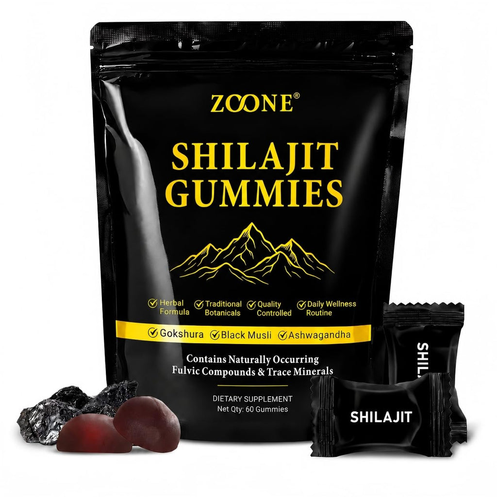 Himalayan Shilajit gummy supplements