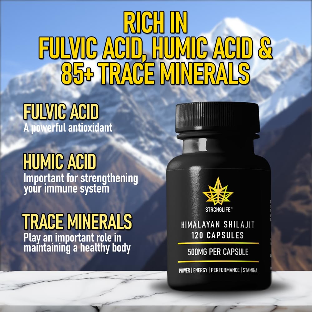Himalayan shilajit health benefits