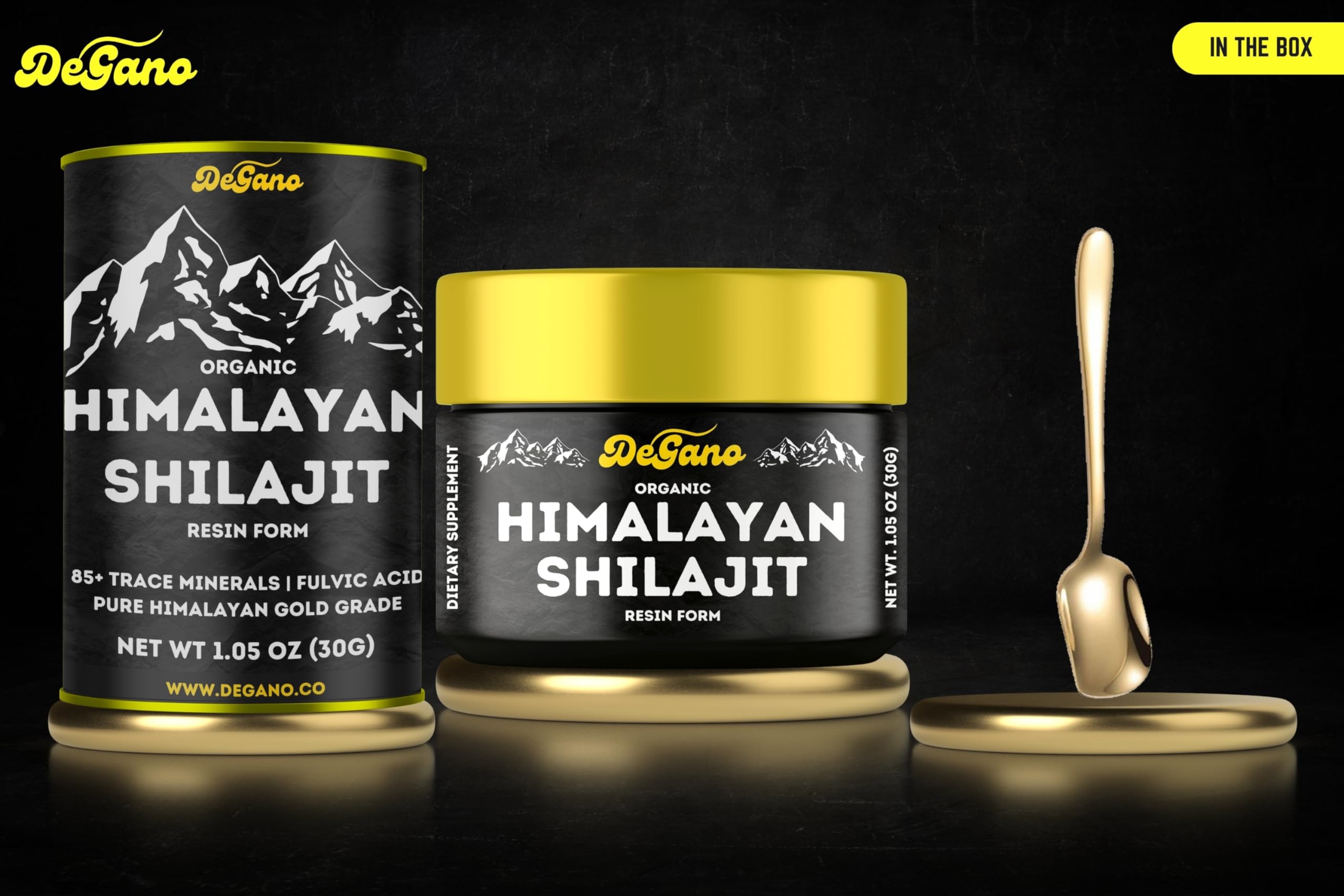 Himalayan Shilajit health benefits