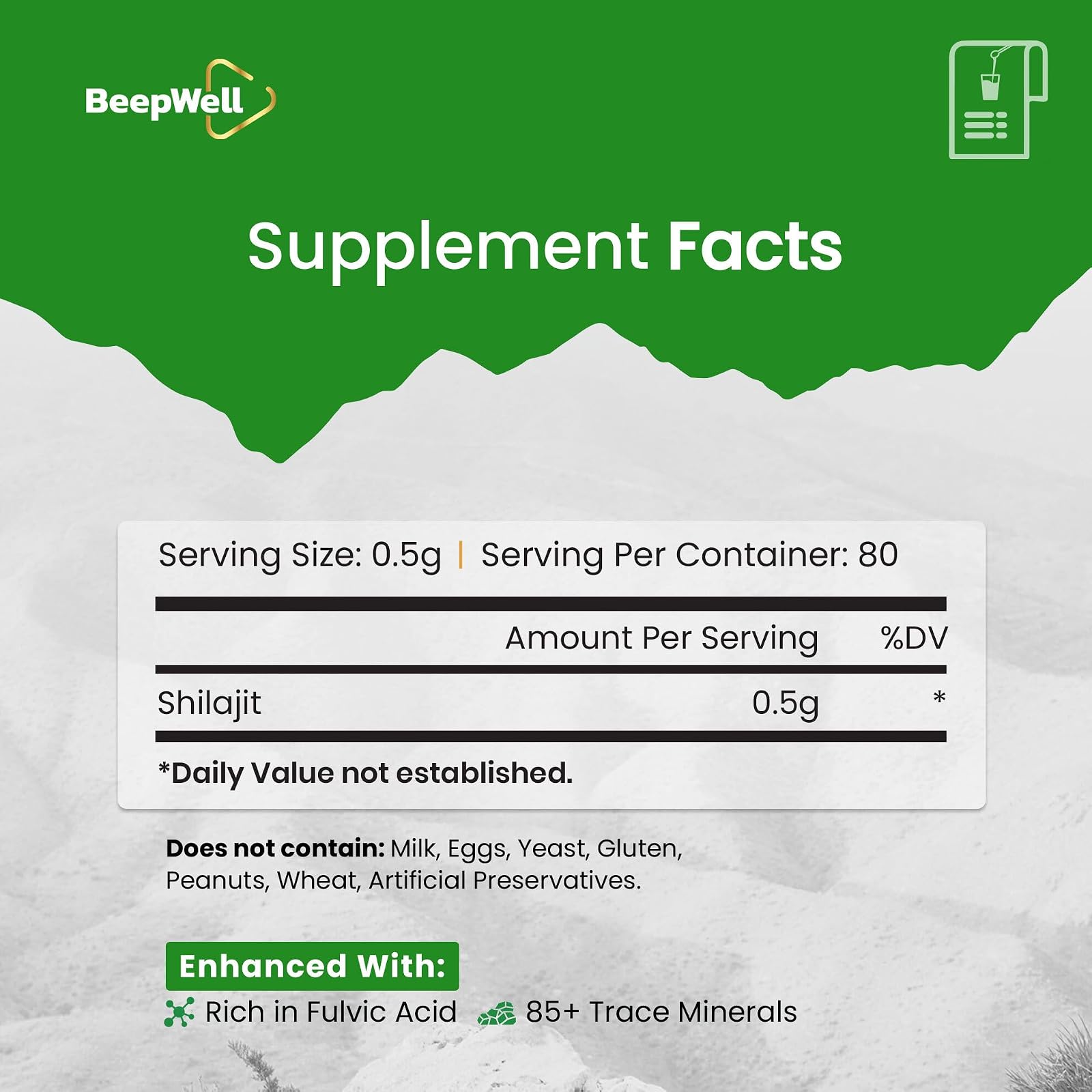 Himalayan shilajit health benefits