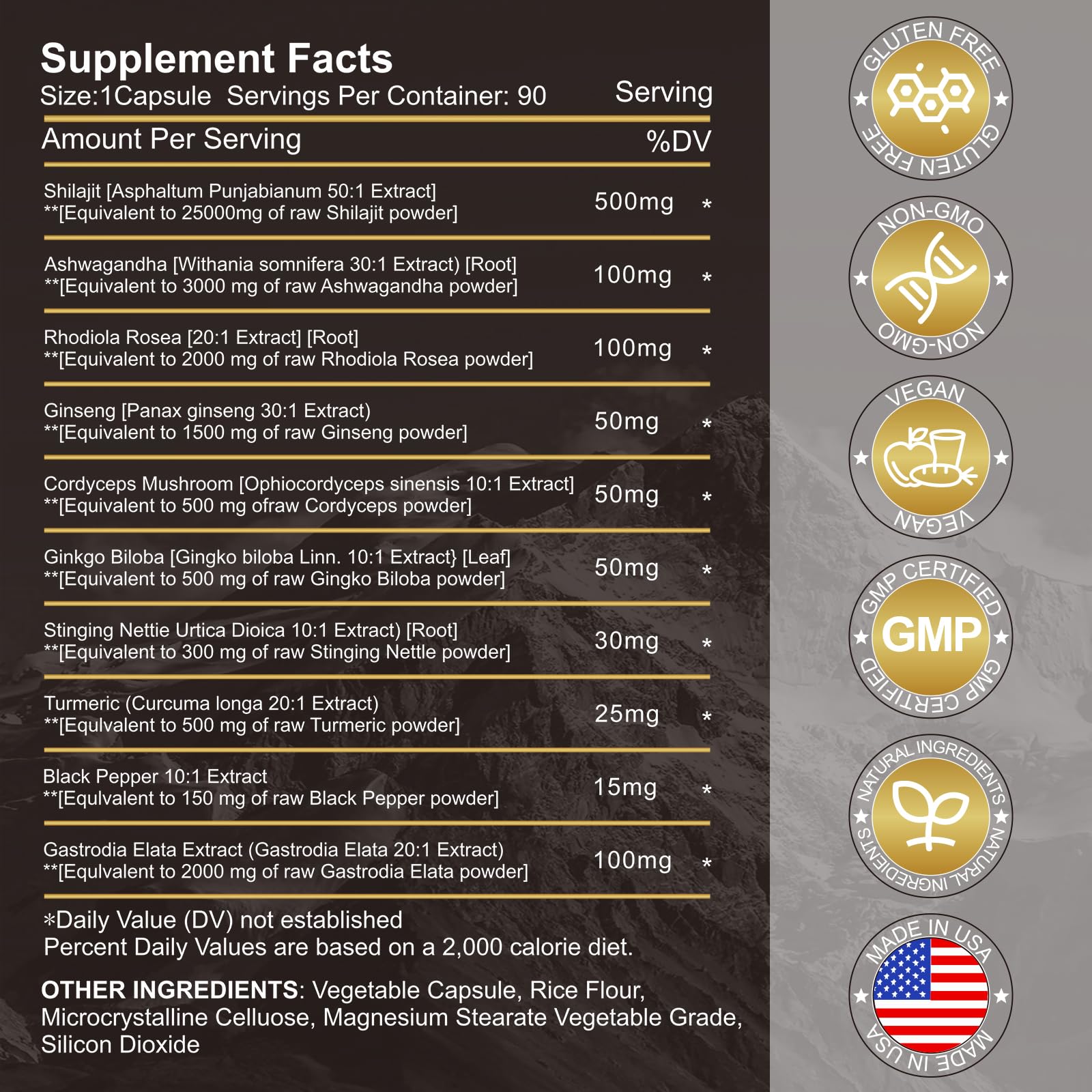 Himalayan shilajit health benefits