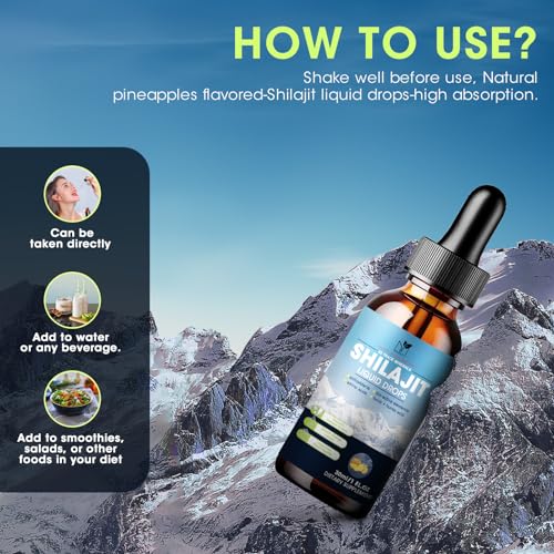 Himalayan Shilajit health benefits