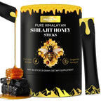 Himalayan Shilajit honey sticks pack