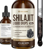 Himalayan Shilajit liquid drops benefits