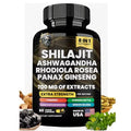 Himalayan Shilajit multivitamin capsules