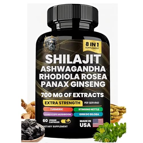 Himalayan Shilajit multivitamin capsules