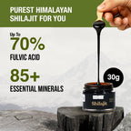Himalayan shilajit resin 30g pack