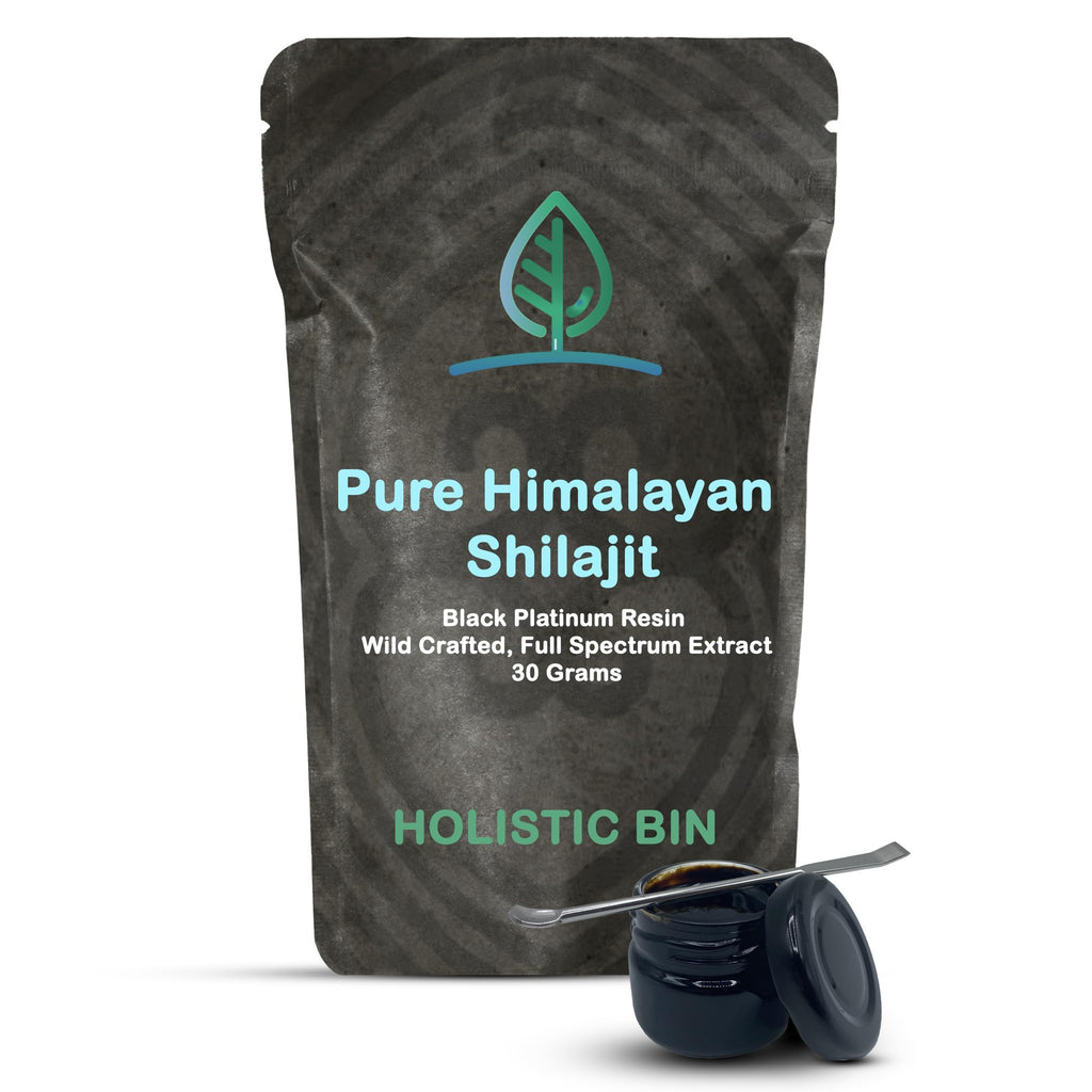 Himalayan Shilajit resin benefits