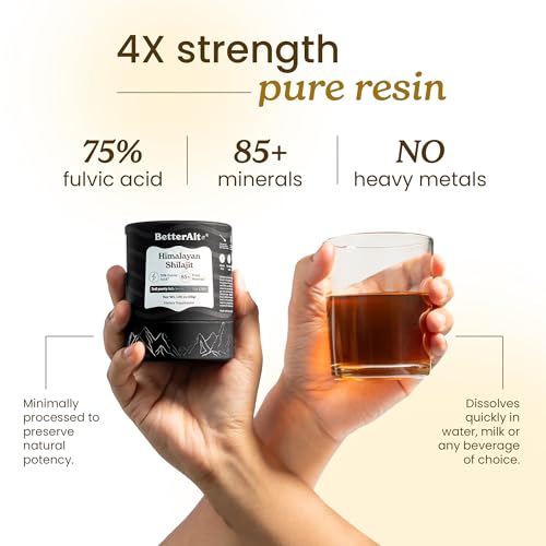 Himalayan shilajit resin benefits
