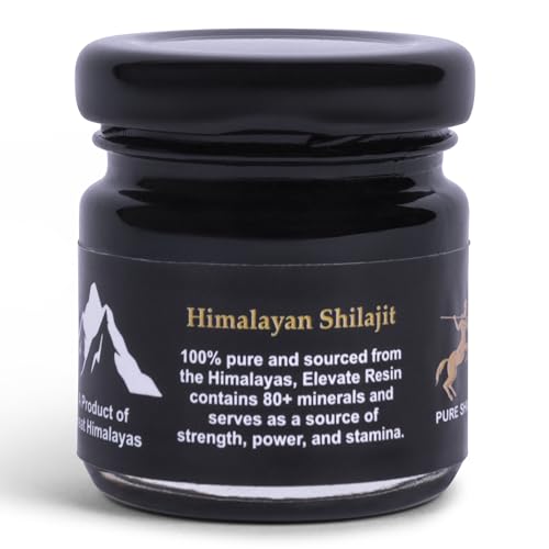 Himalayan shilajit resin benefits