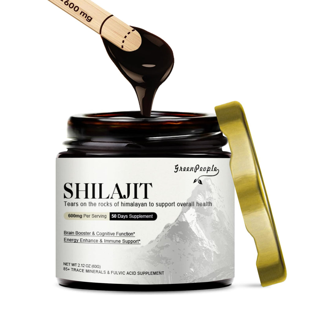 Himalayan Shilajit resin benefits