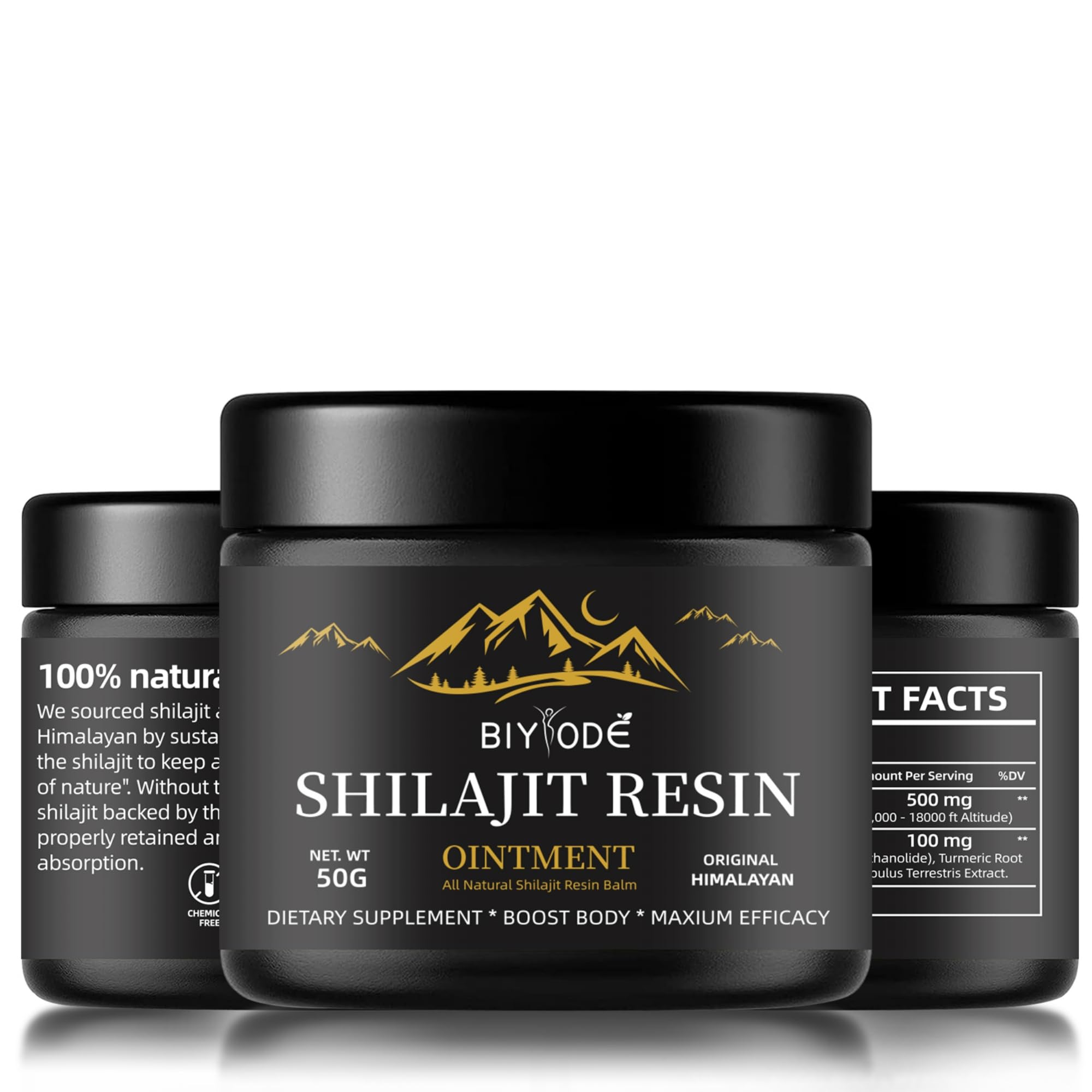 Himalayan shilajit resin benefits