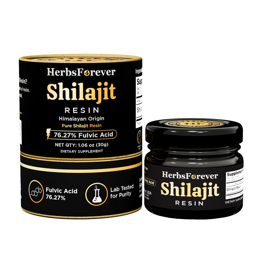 Himalayan Shilajit resin benefits