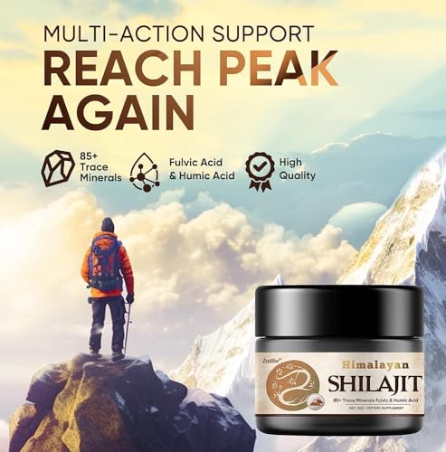 Himalayan Shilajit resin benefits