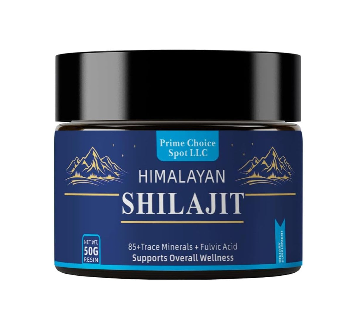 Himalayan Shilajit resin benefits