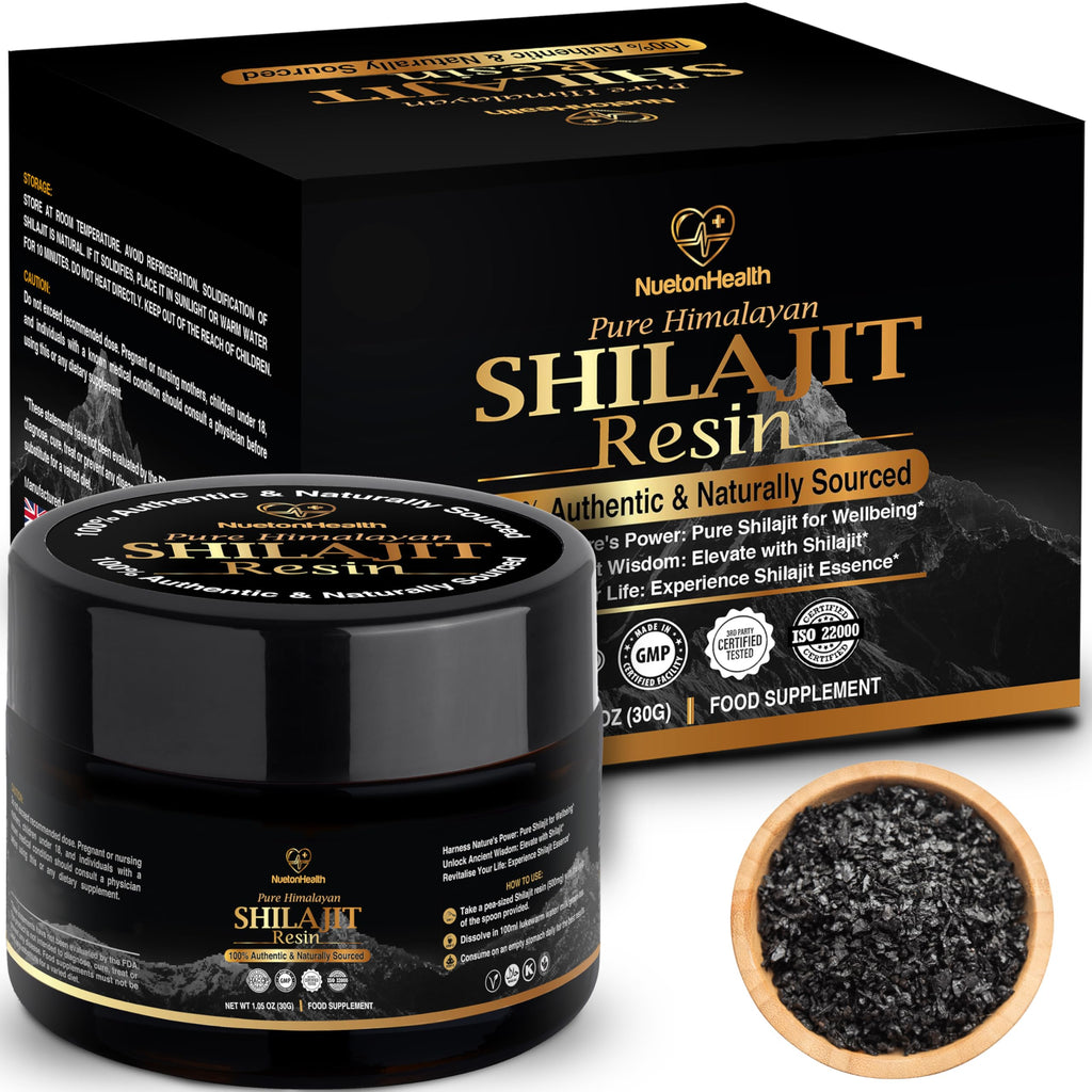 Himalayan shilajit resin benefits