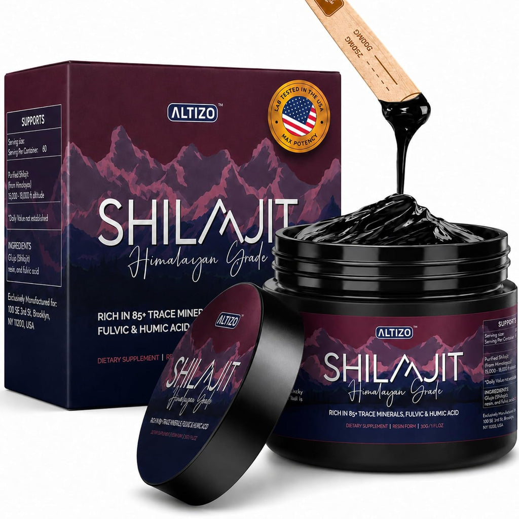 Himalayan Shilajit resin benefits