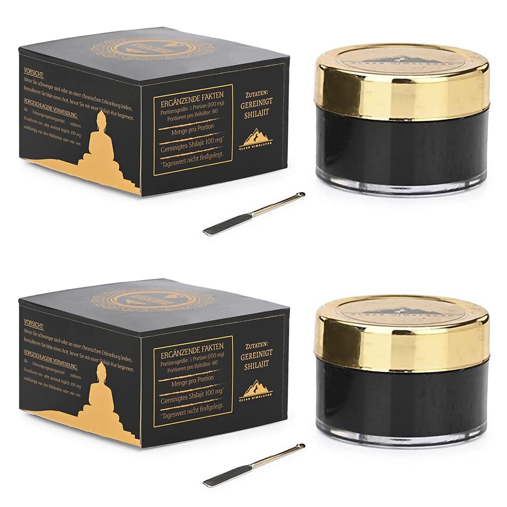 Himalayan Shilajit resin energy booster