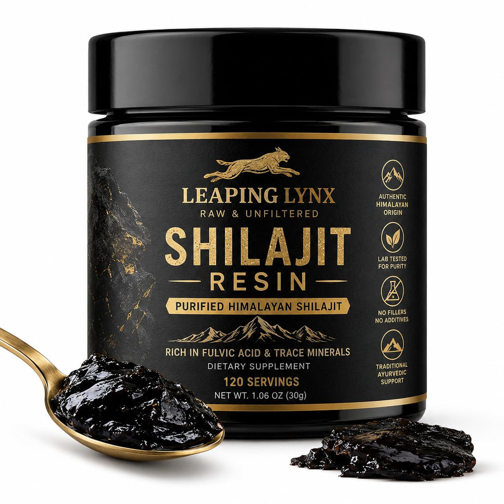 Himalayan Shilajit Resin energy booster