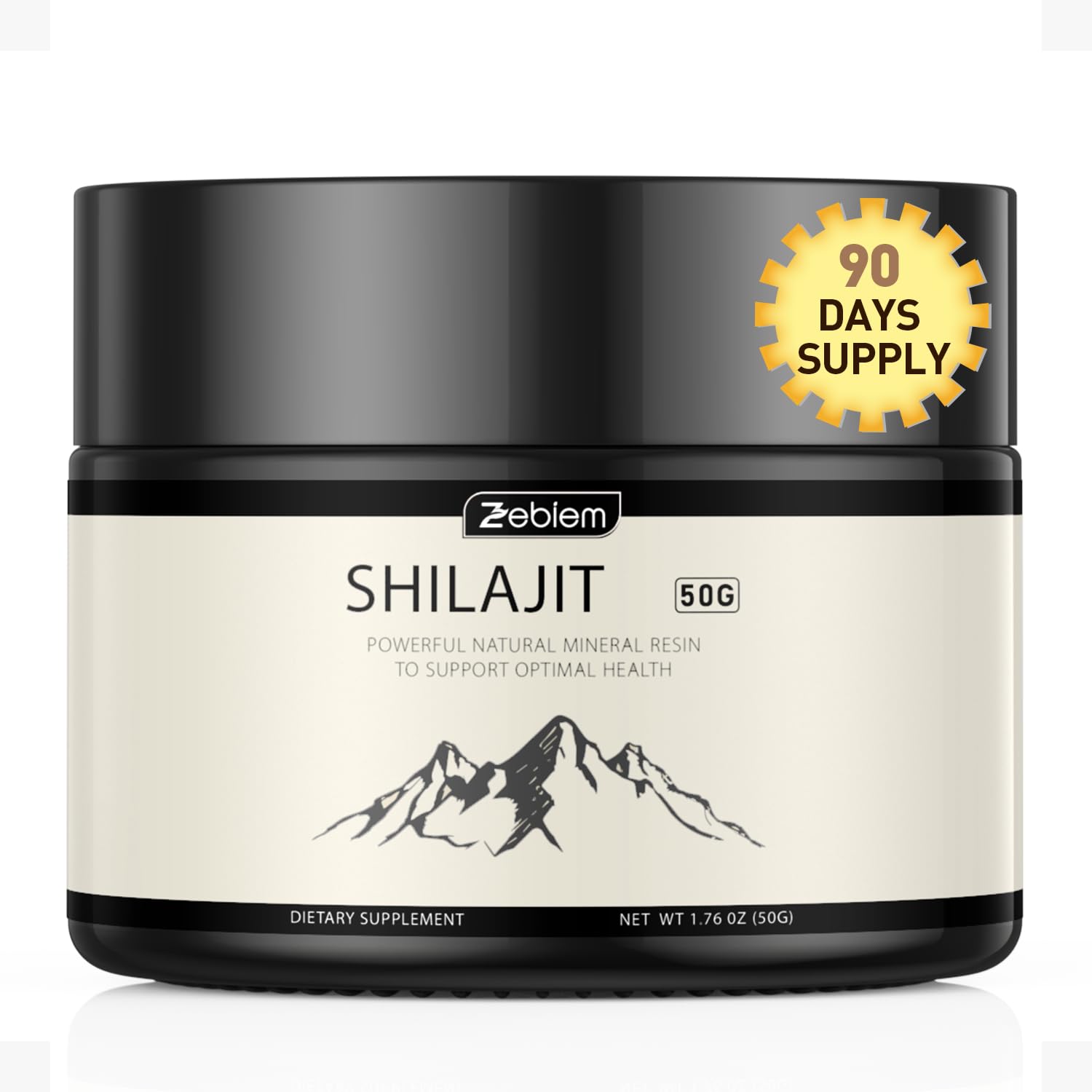 Himalayan Shilajit resin energy booster