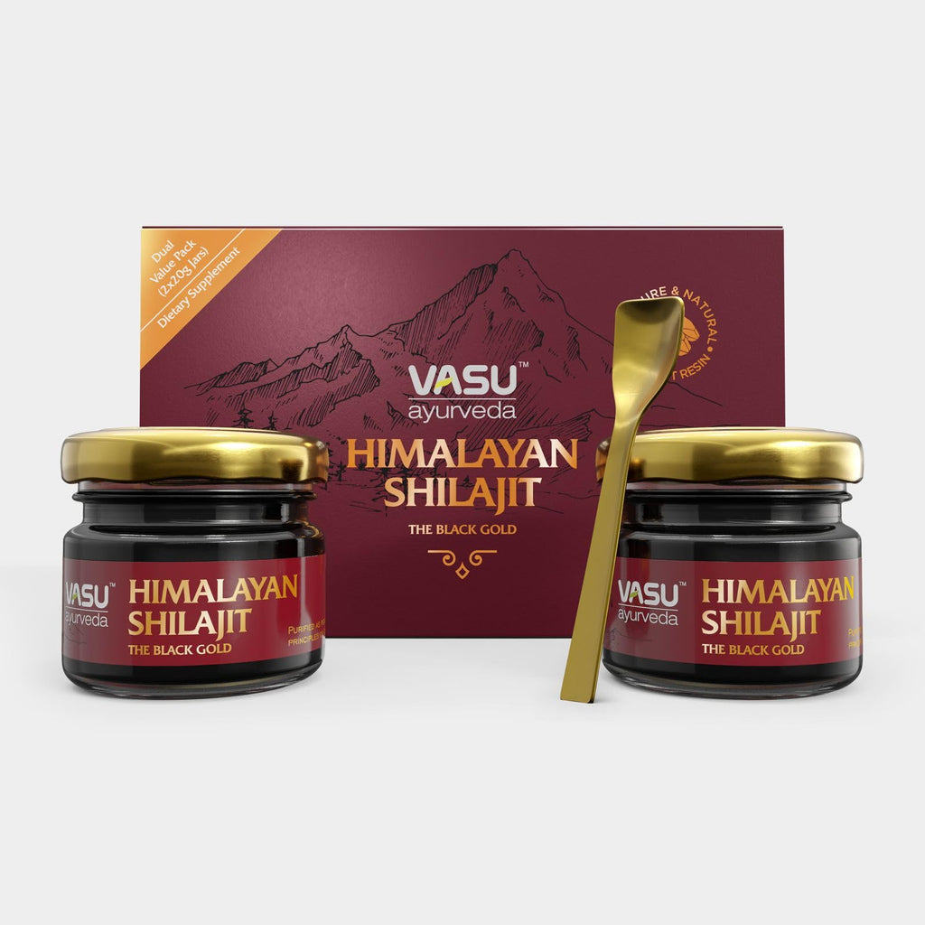 Himalayan Shilajit resin energy booster