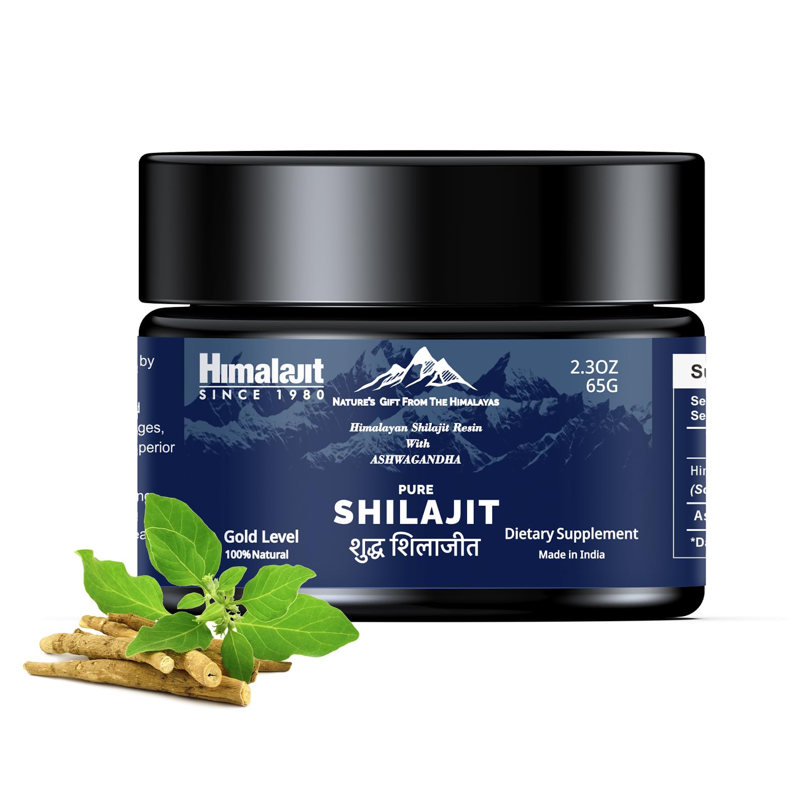 Himalayan Shilajit resin energy booster