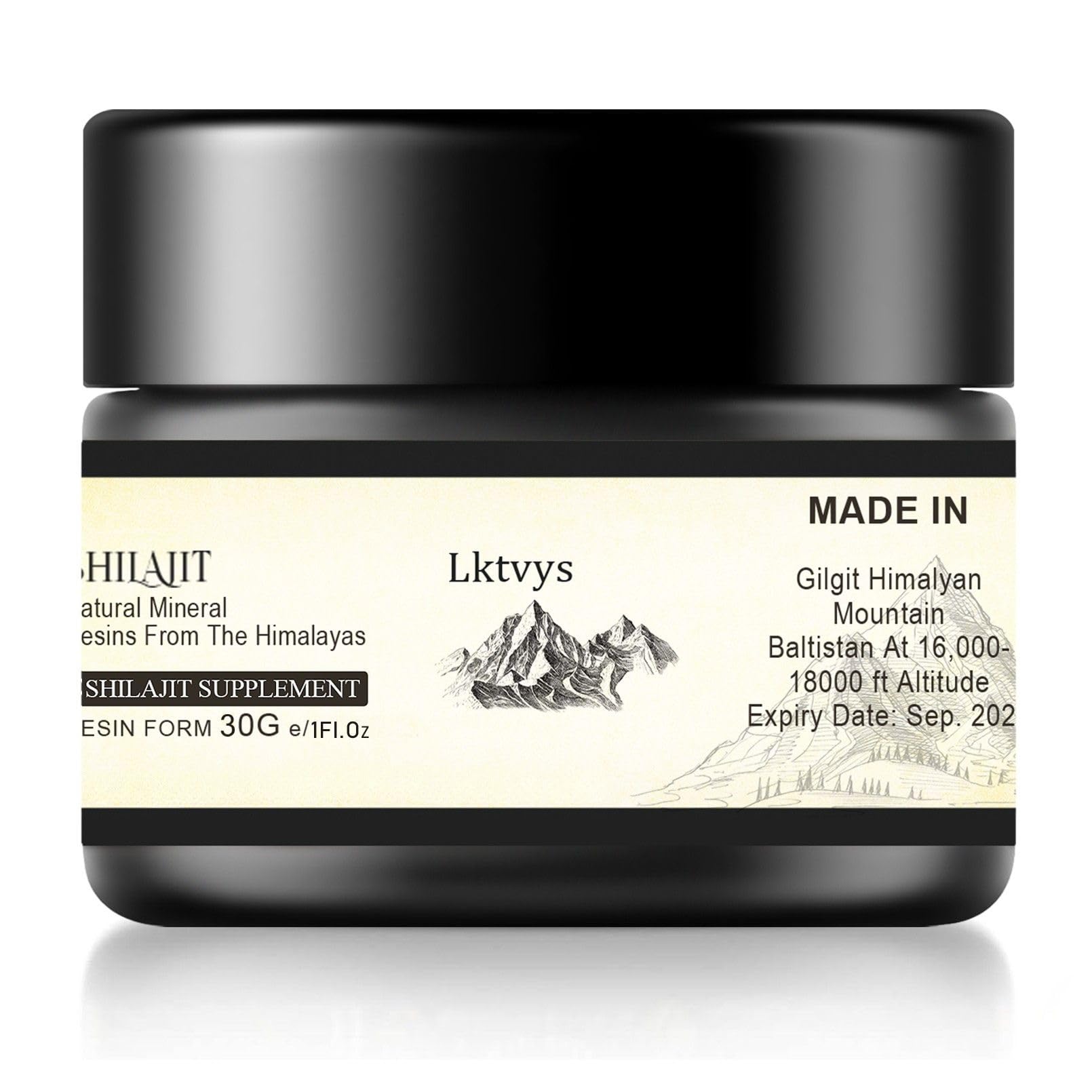 Himalayan shilajit resin for energy
