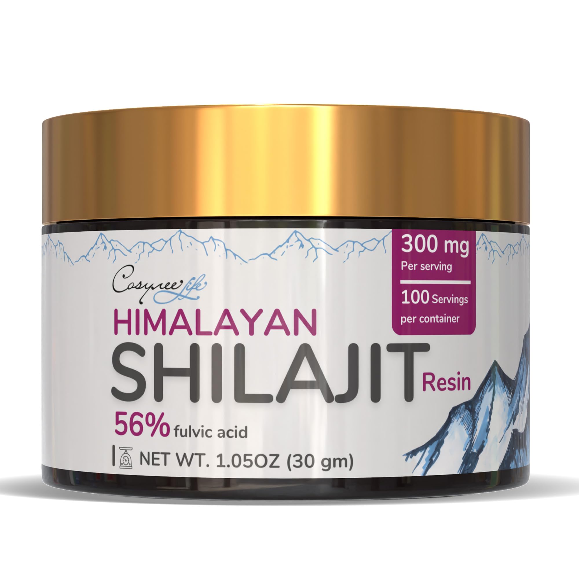 Himalayan Shilajit resin for energy