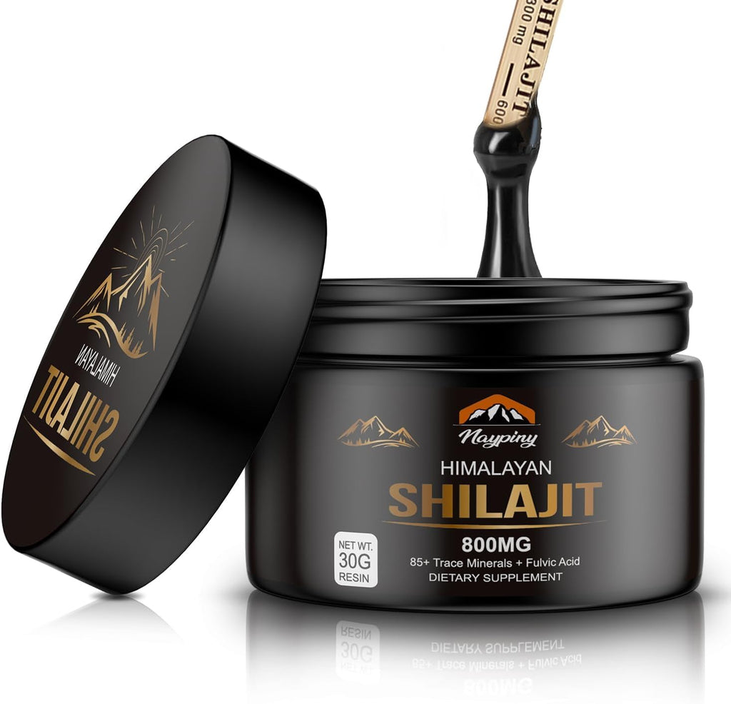 Himalayan Shilajit resin for energy
