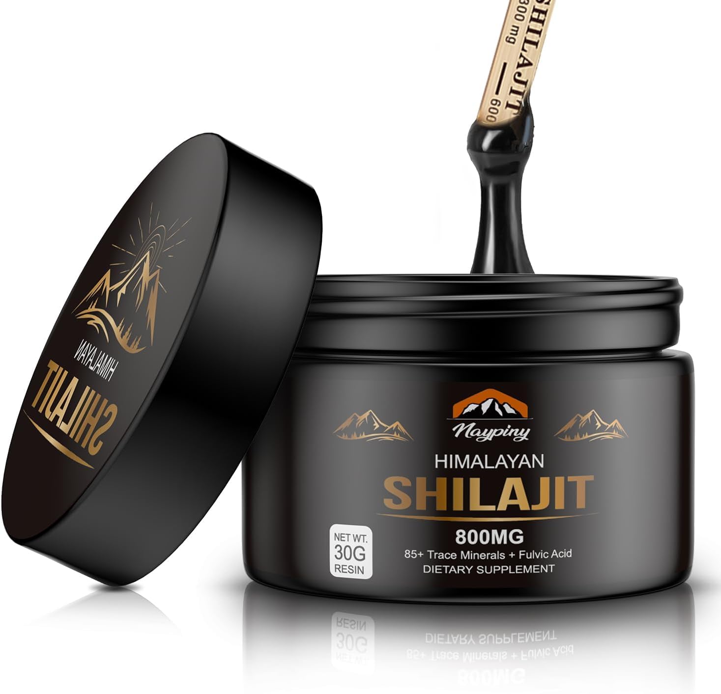 Himalayan Shilajit resin for energy