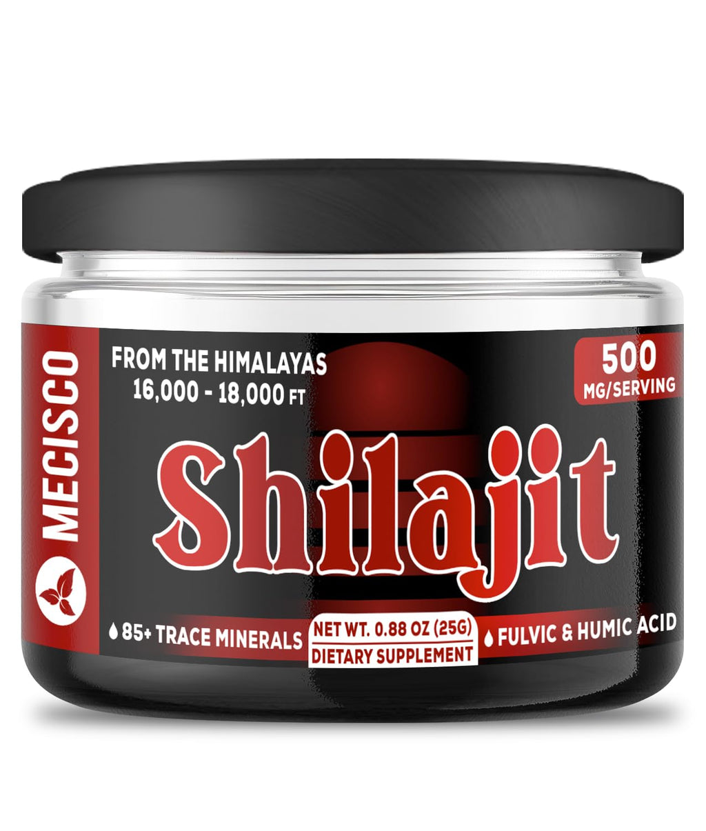 Himalayan shilajit resin for energy
