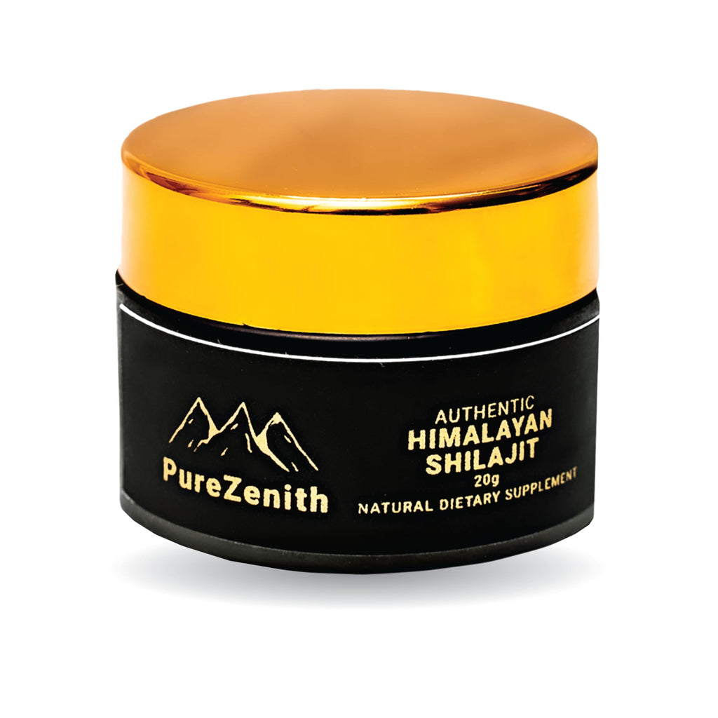 Himalayan Shilajit resin for energy
